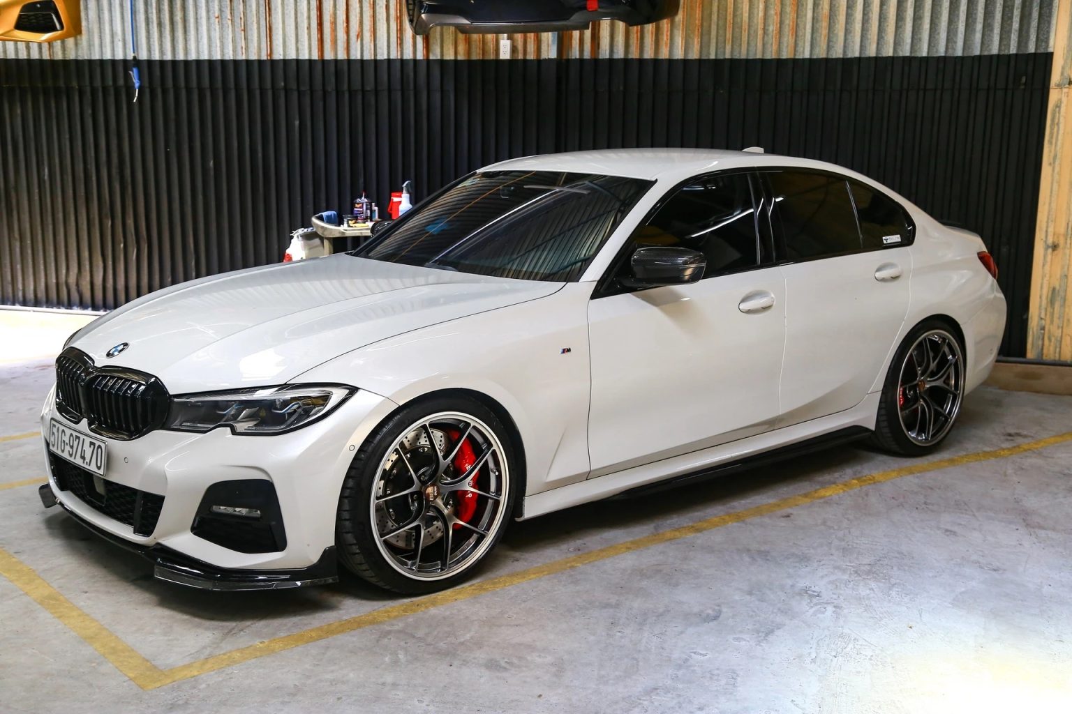 Bodykit M-Sport Chính Hãng BMW | 3-Series G20 Pre-LCI - Phi Phi ...