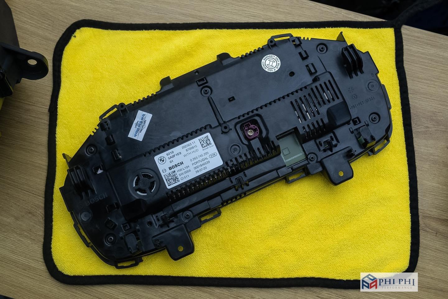 Head-up Display (HUD) iDrive 7 | G-Series (Combo) - Phi Phi Performance ...