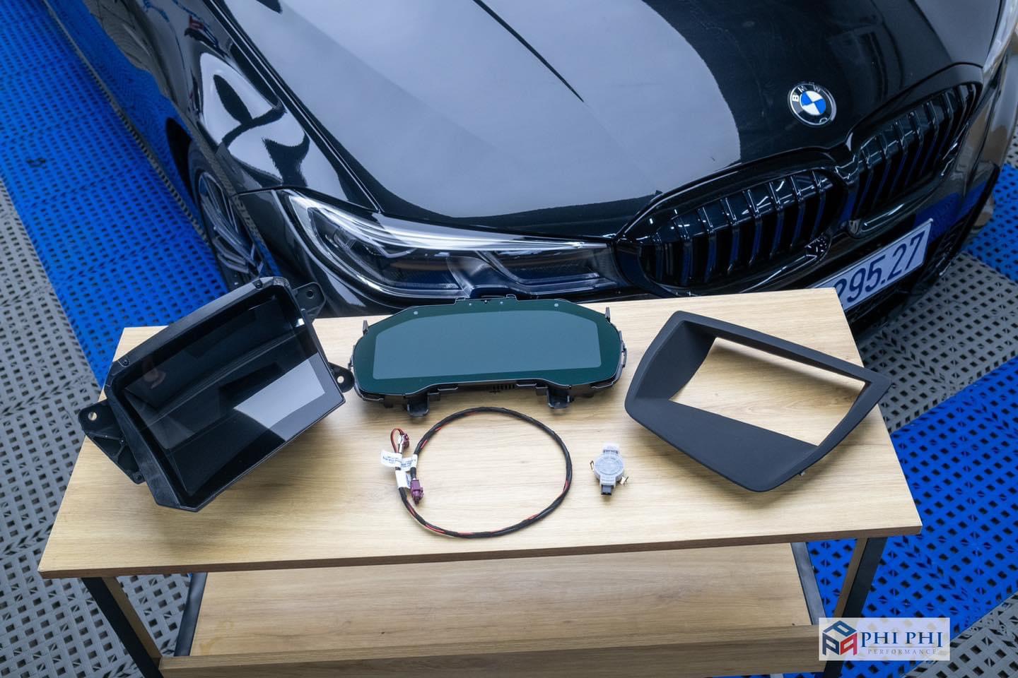 Head-up Display (HUD) iDrive 7 | G-Series (Combo) - Phi Phi Performance ...