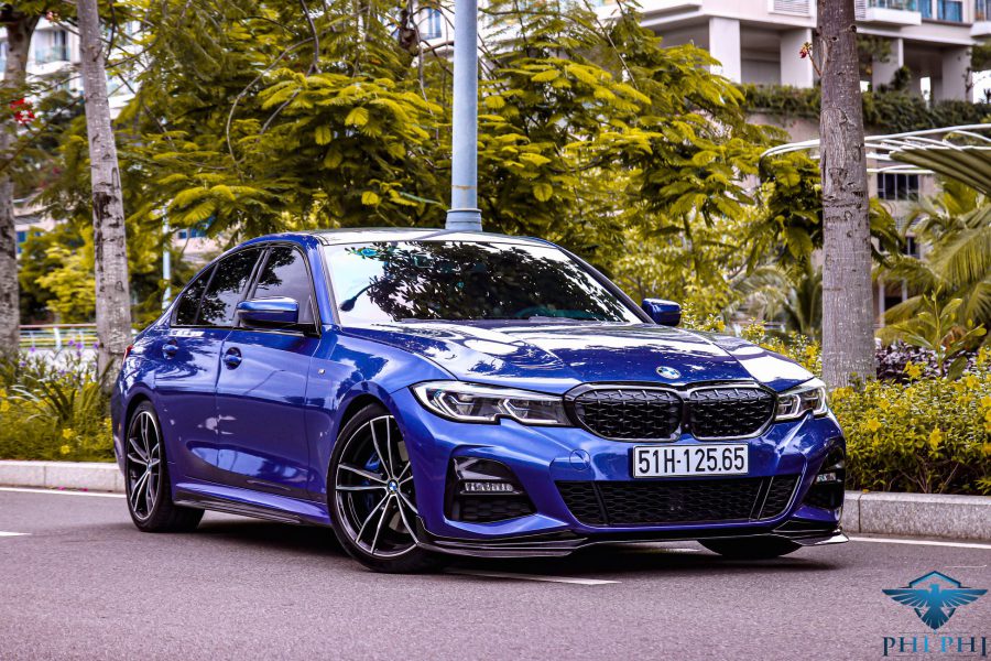 Mặt Ca Lăng Sao Rơi Màu Đen Chính Hãng BMW G20 M340i - Phi Phi ...