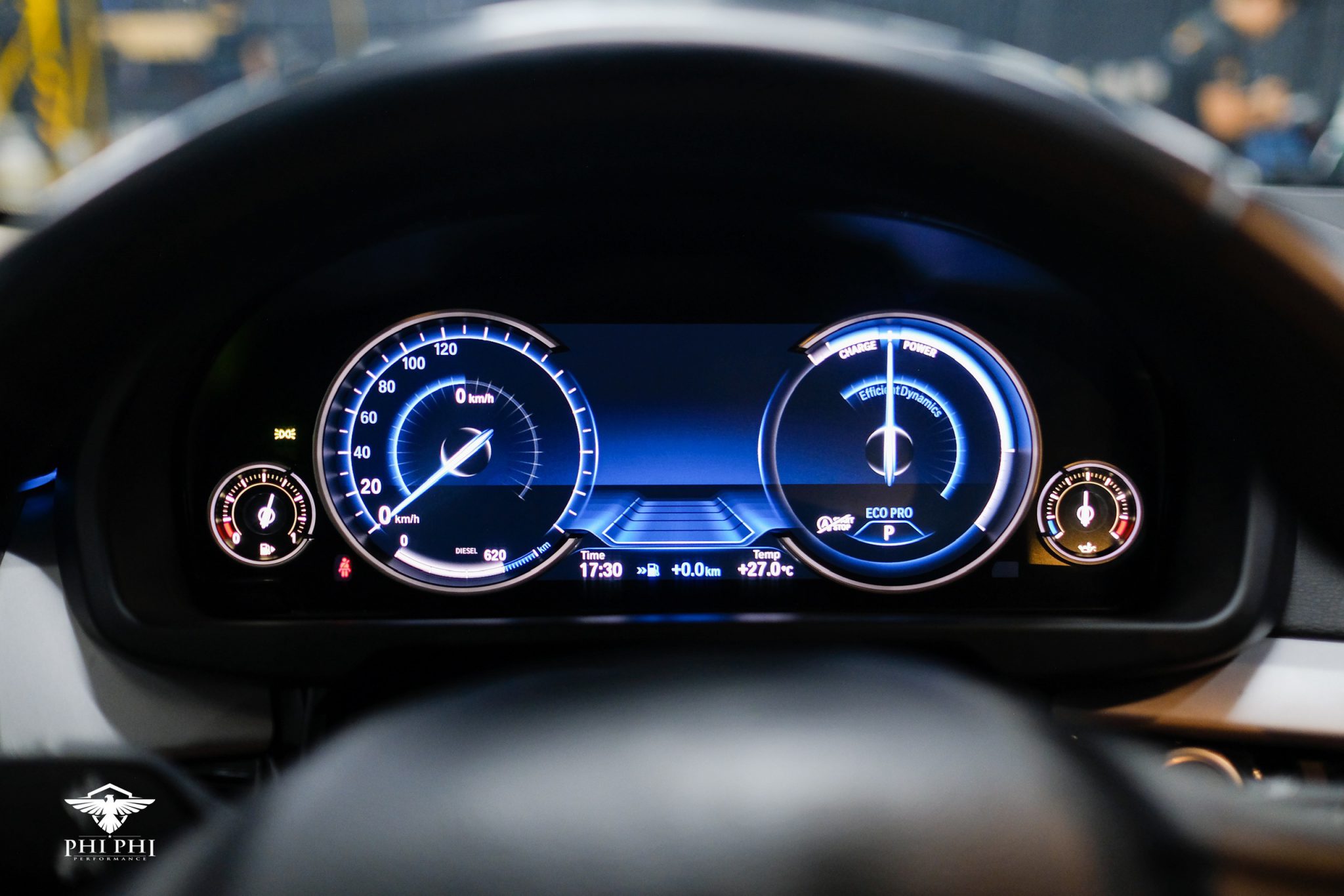Đồng Hồ Điện Tử (Digital Cluster 6WB) BMW Chính Hãng - F Series - Phi ...