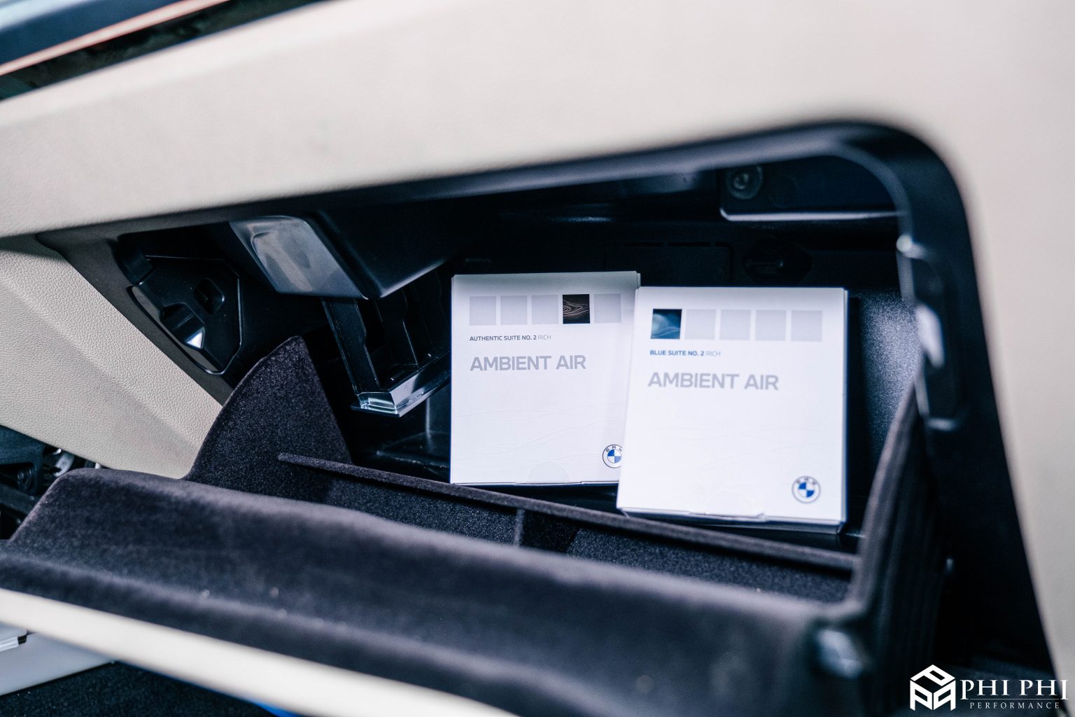 Hệ Thống Nước Hoa Và iON Âm BMW - Ambient Air / IONISATION | BMW 3 ...