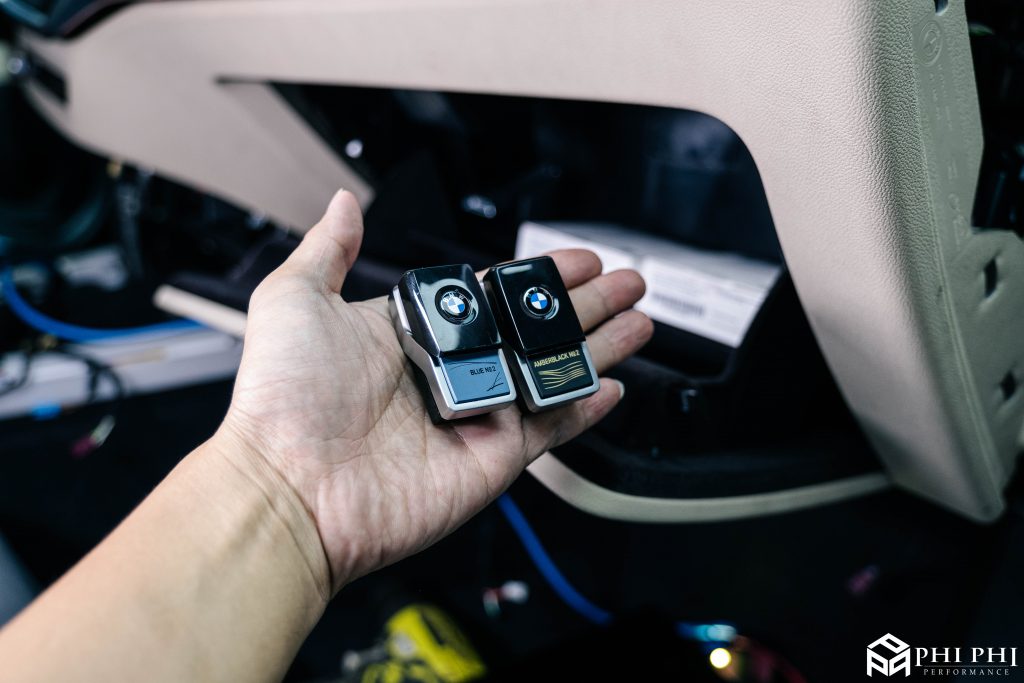 Hệ Thống Nước Hoa Và iON Âm BMW - Ambient Air / IONISATION | BMW 3 ...