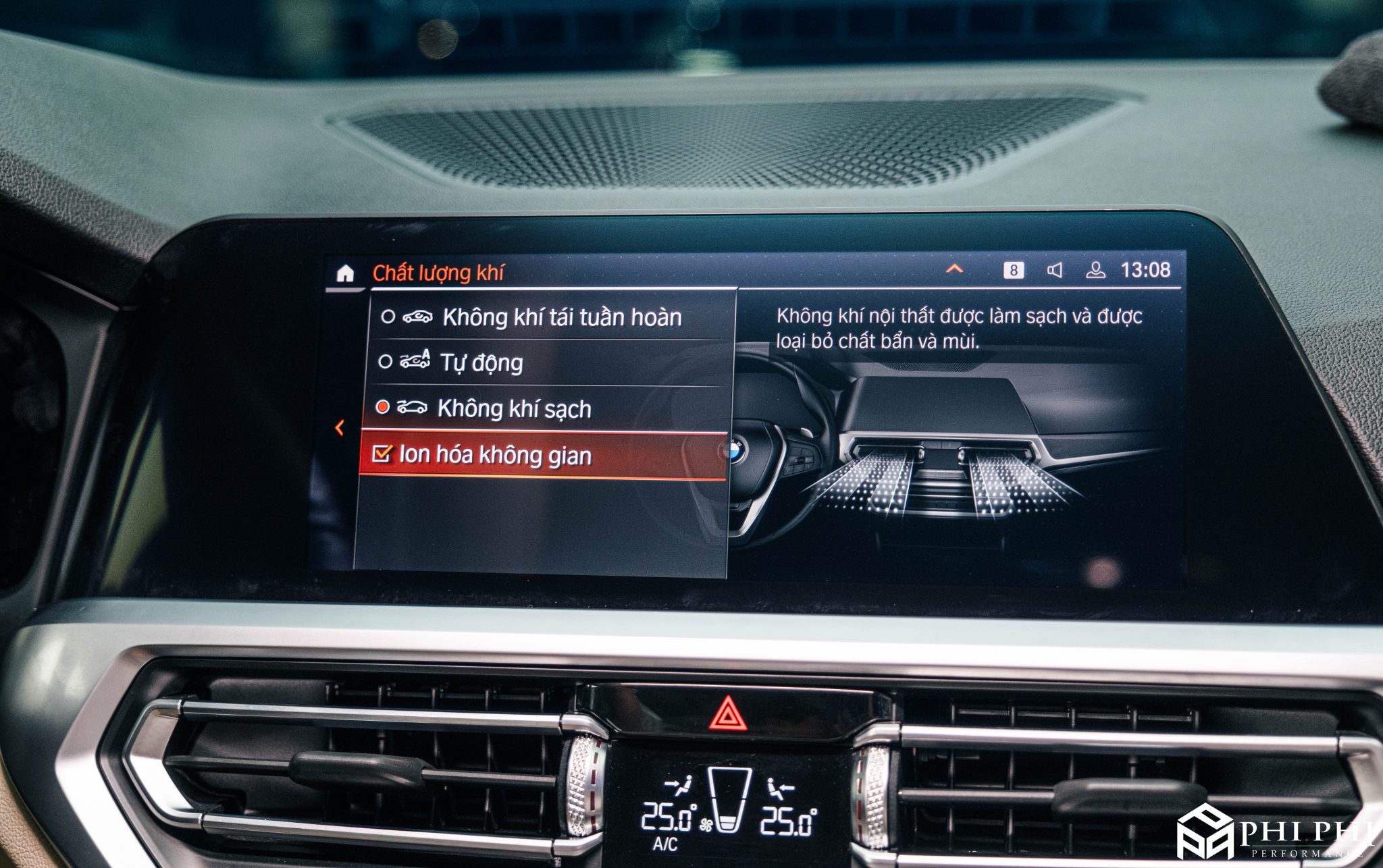 Hệ Thống Nước Hoa Và iON Âm BMW - Ambient Air / IONISATION | BMW 3 ...