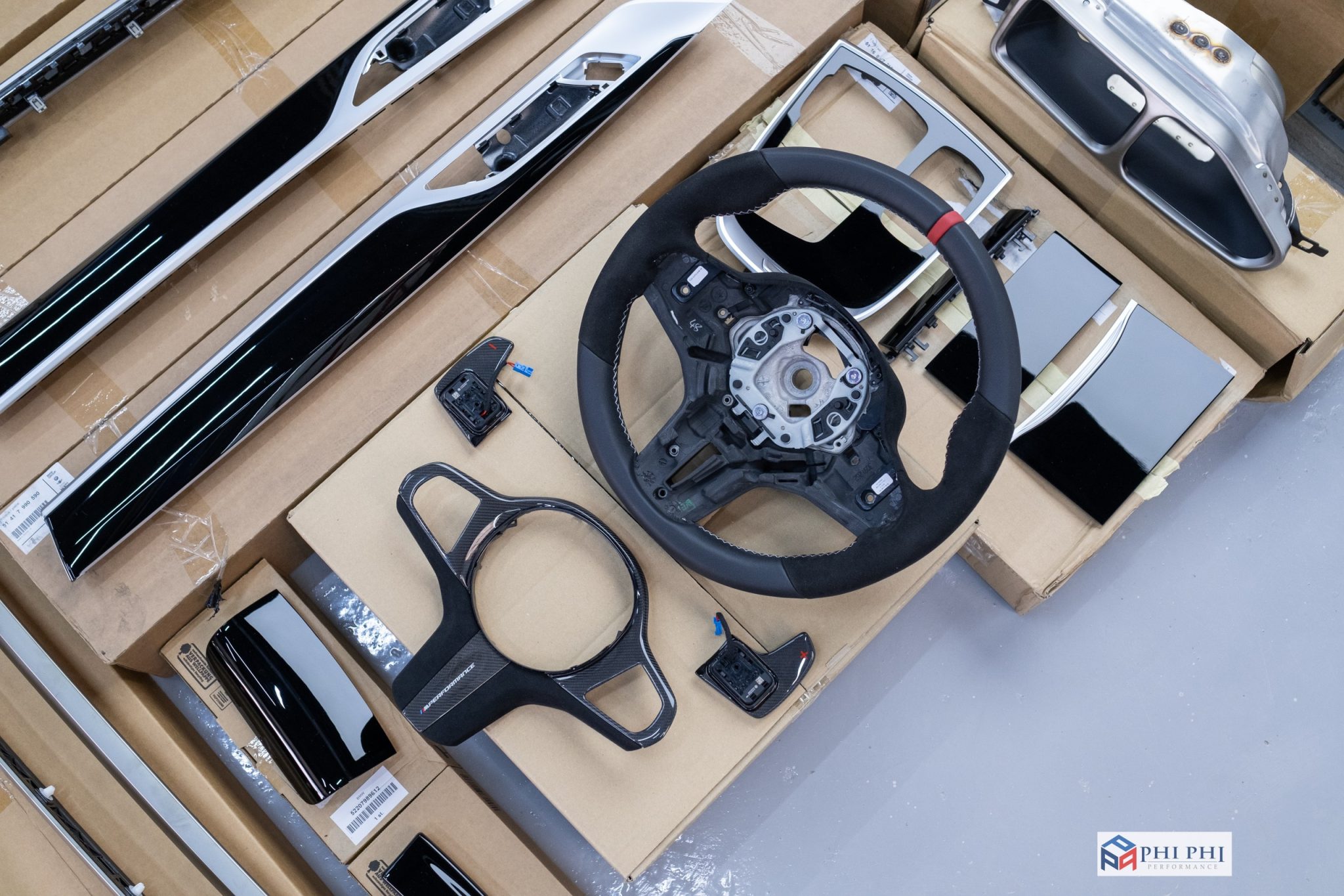 Vô Lăng BMW M-Performance Chính Hãng - G30 | G12 | G05 | G06 | G07 ...