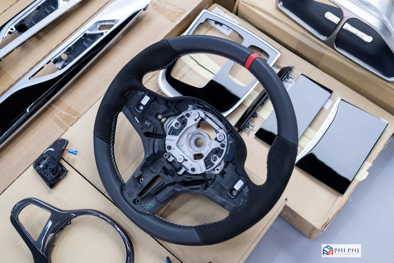 Vô Lăng M-Performance M3 G8x – Phù Hợp BMW G20|G23|G26 - Phi Phi ...