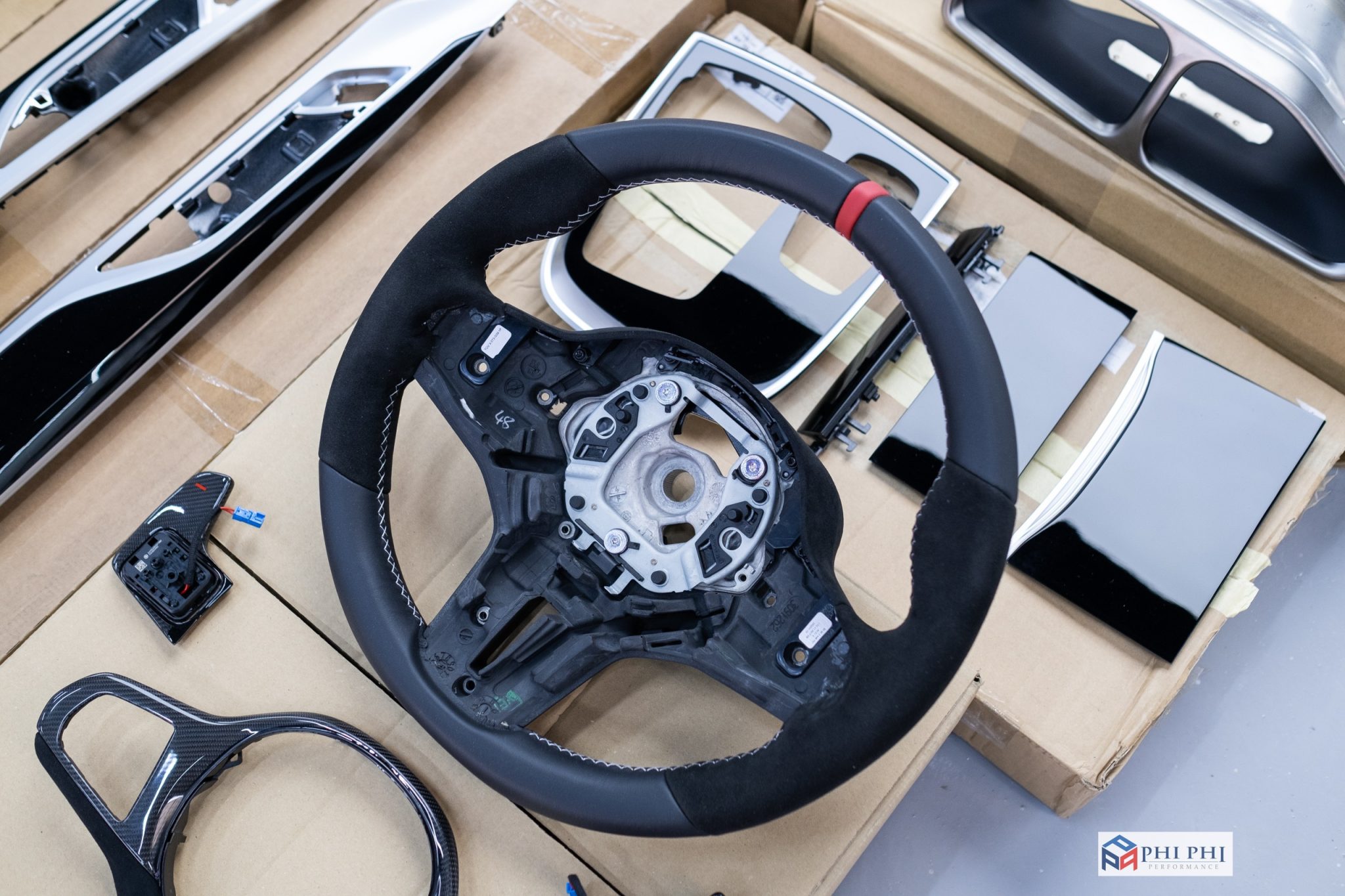 Vô Lăng BMW M-Performance Chính Hãng - G30 | G12 | G05 | G06 | G07 ...