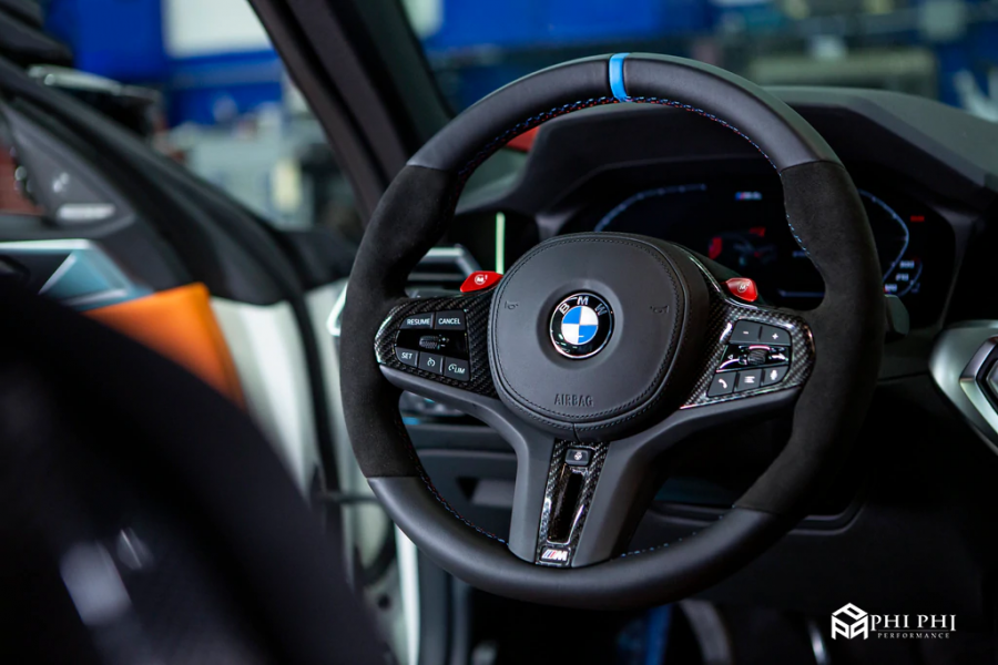Vô Lăng M-Performance M3 G8x - Phù Hợp BMW G20|G23|G26 - Phi Phi ...