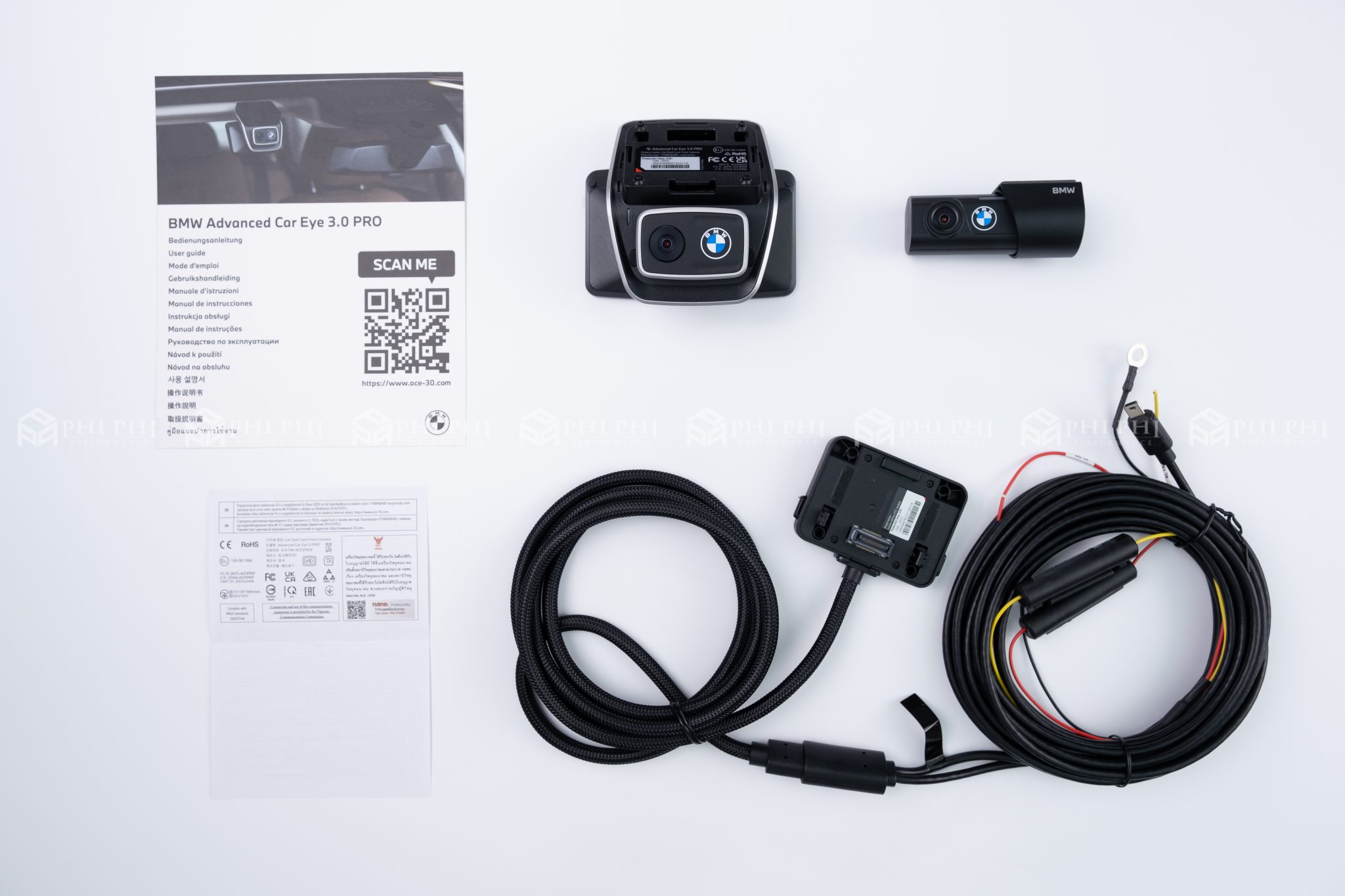 Camera Hành Trình BMW ACE 3.0 Chính Hãng - BMW Advanced Car Eye 3.0 Pro ...