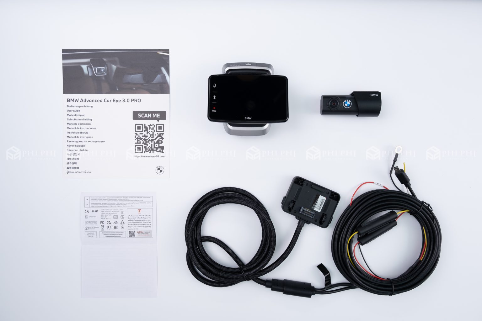 Camera Hành Trình BMW ACE 3.0 Chính Hãng - BMW Advanced Car Eye 3.0 Pro ...