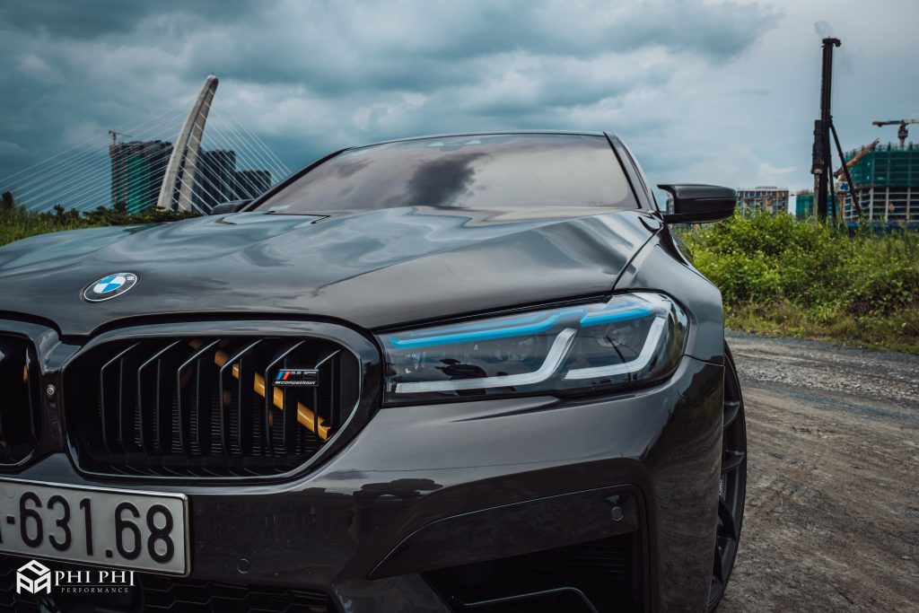 BMW M5 Competition LCI Front Grill - Lưới Tản Nhiệt 5 Series G30 LCI ...