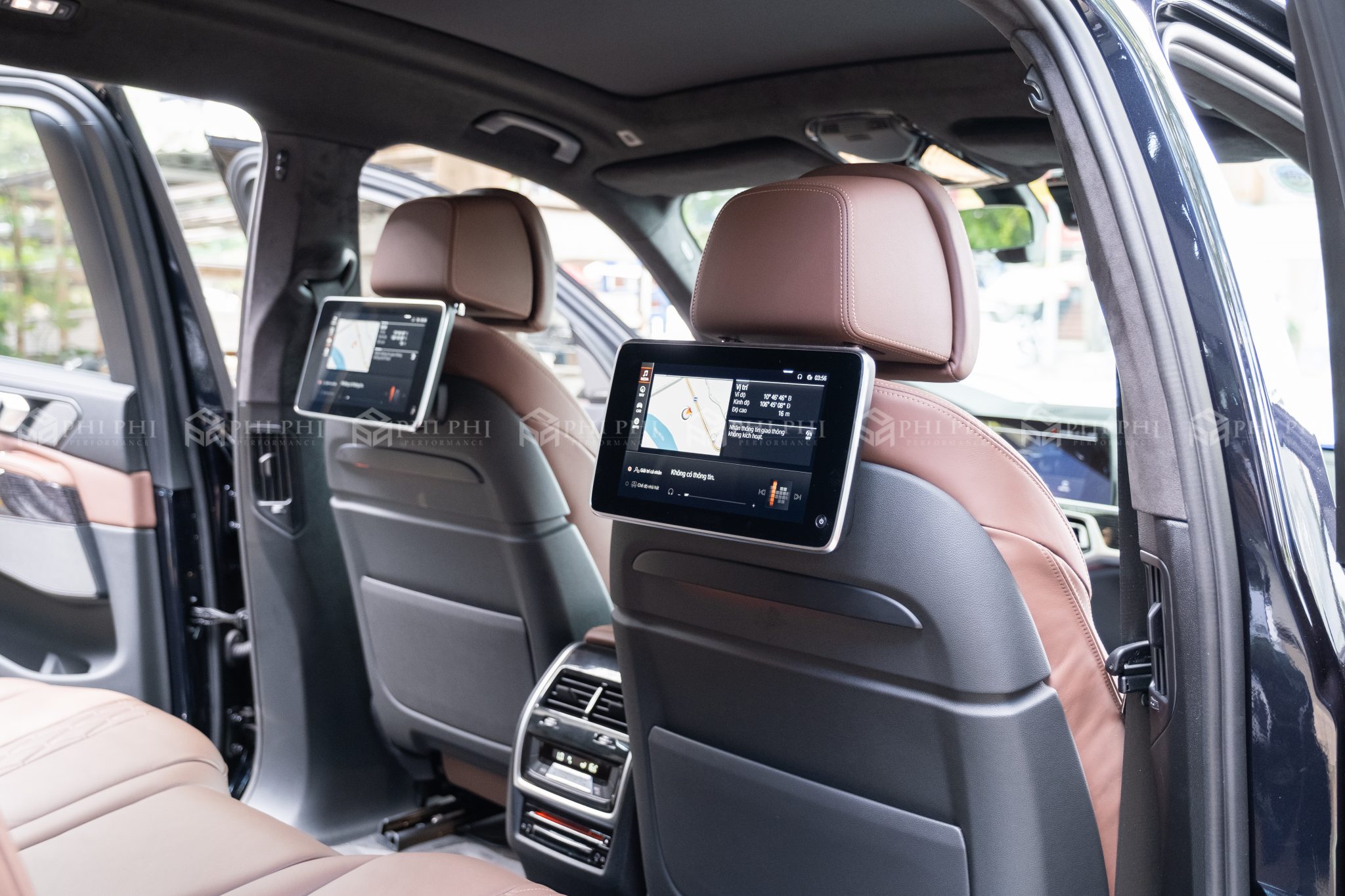 Màn Hình Giải Trí Phía Sau - BMW Rear Seat Entertaiment System - Phi ...