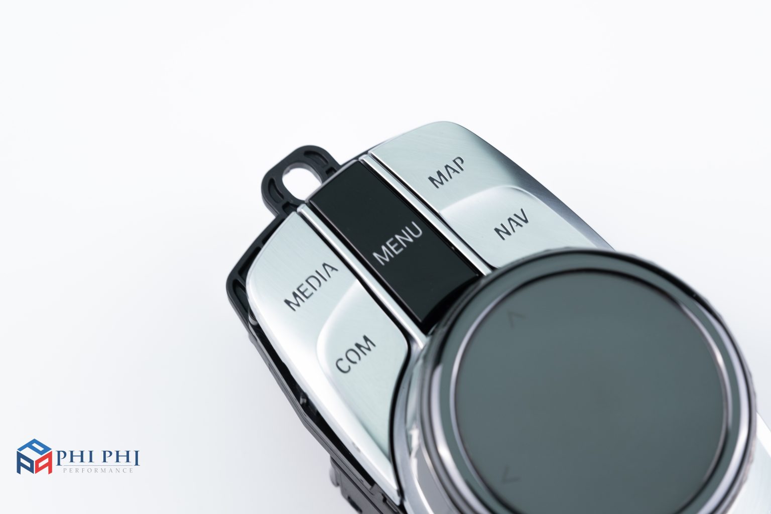 Núm Xoay Ceramic iDrive (EVO/MGU) BMW Chính Hãng (màu Bạc) - Phi Phi ...