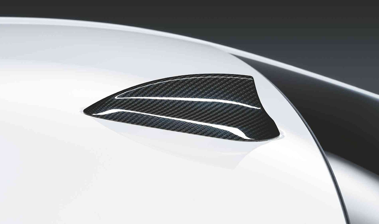 Vây Cá Carbon M-Performance - BMW Chính Hãng - Phi Phi Performance Workshop