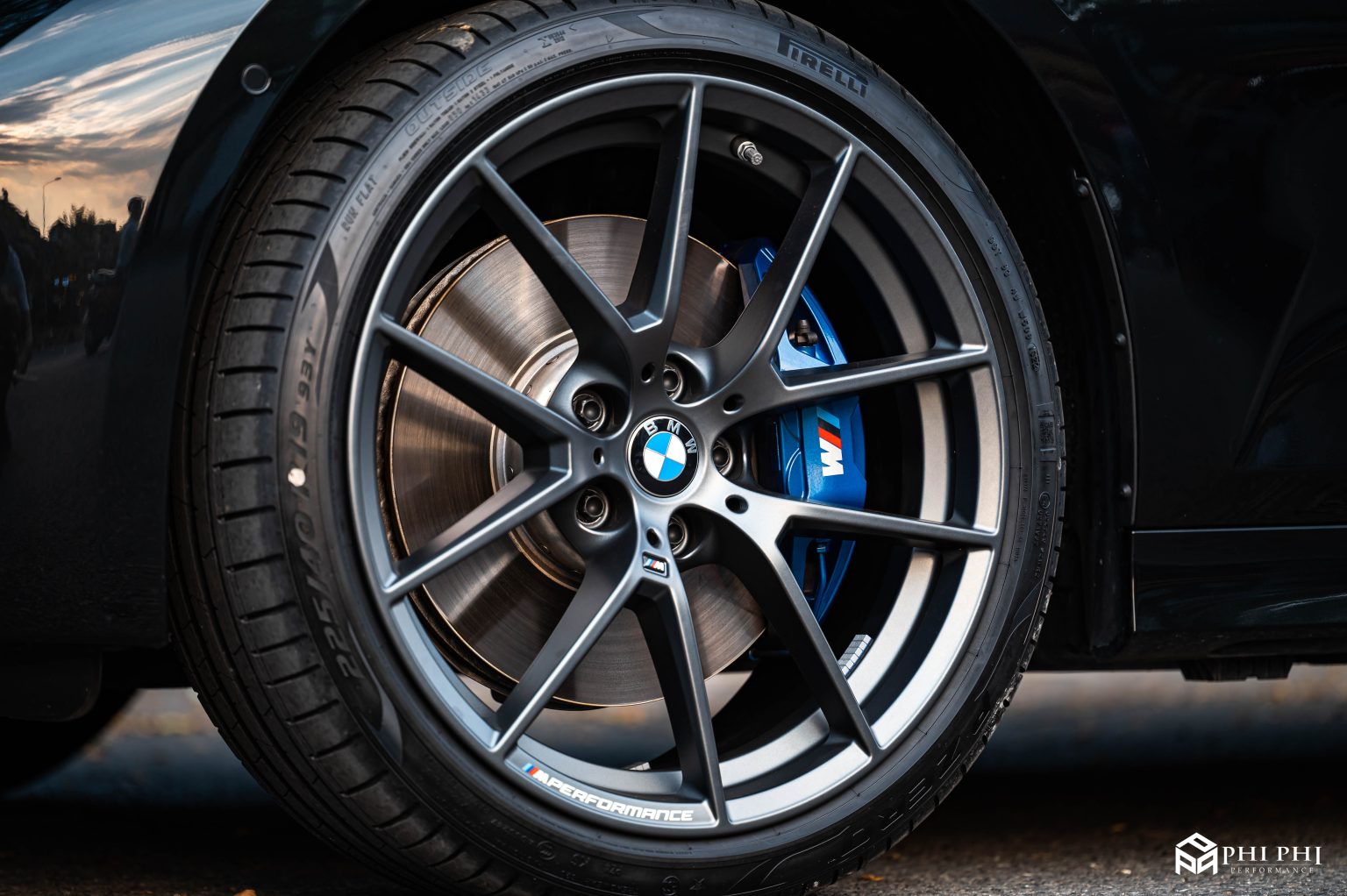 Combo Mâm + Lốp BMW 898M Chính Hãng | M-Performance (màu Frozen ...