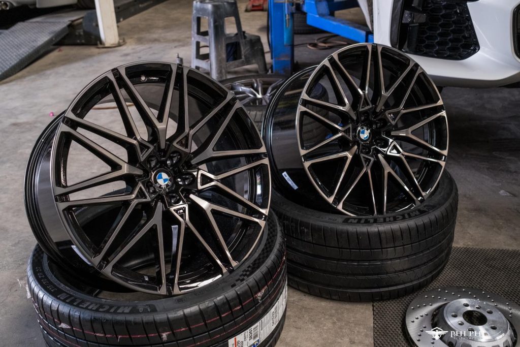 Mâm BMW 818m 21+22 inch - X5 G05 / X6 G06 | Chính Hãng - Phi Phi ...