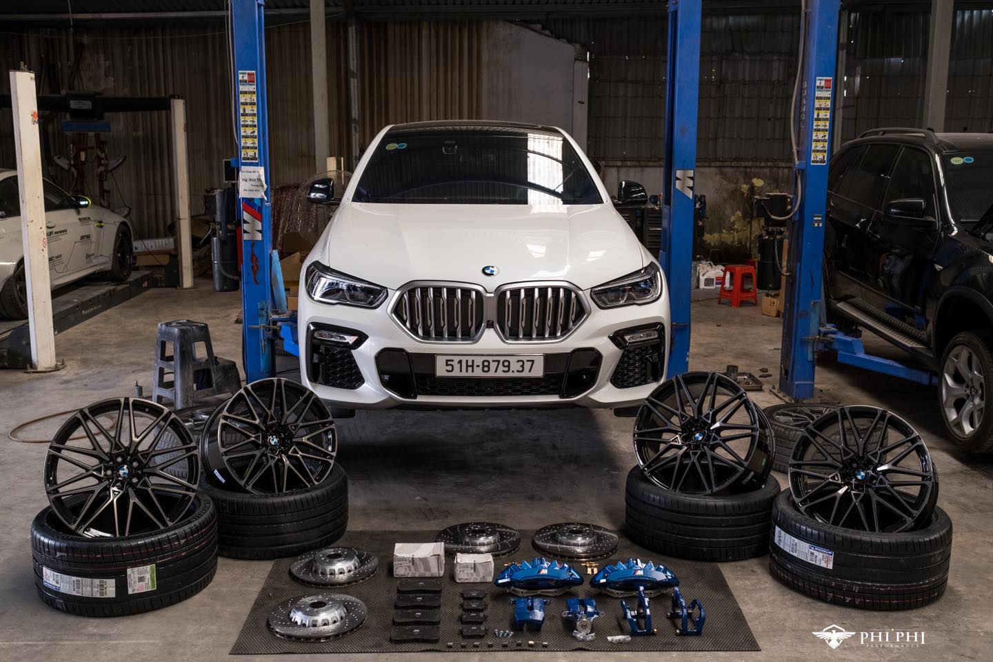 Mâm BMW 818m 21+22 inch - X5 G05 / X6 G06 | Chính Hãng - Phi Phi ...