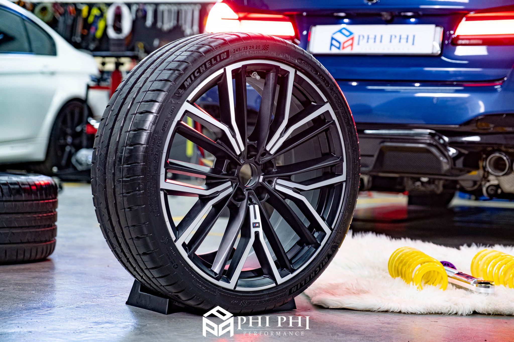 Mâm BMW 846M 20 inch - 5 Series G30 | Chính Hãng - Phi Phi Performance ...