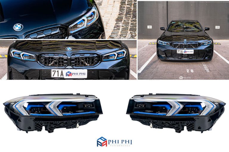 Đèn Pha Matrix Led BMW Chính Hãng | 3-Series G20 LCI - Phi Phi ...