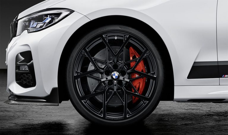 Combo Mâm + Lốp BMW 795M Chính Hãng | M-Performance (màu Jet Black ...