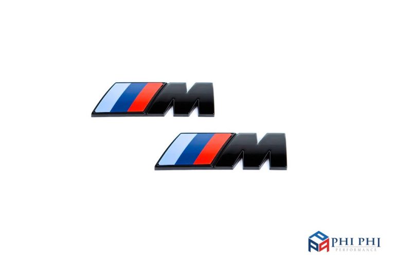 Logo BMW M Trên Vè Trước Chính Hãng (Màu đen bóng) - Phi Phi ...