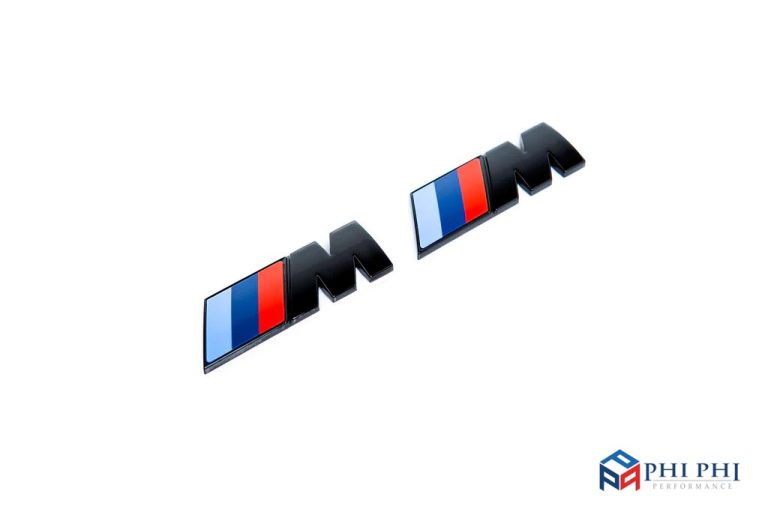 Logo BMW M Trên Vè Trước Chính Hãng (Màu đen bóng) - Phi Phi ...
