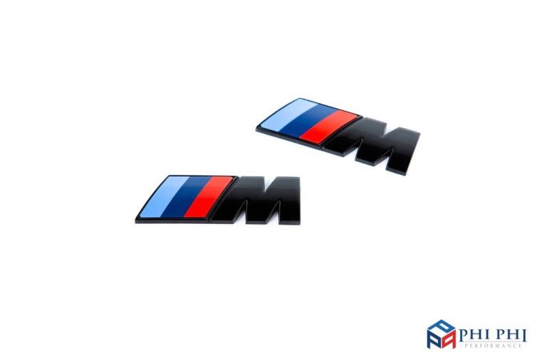 Logo BMW M Trên Vè Trước Chính Hãng (Màu đen bóng) - Phi Phi ...