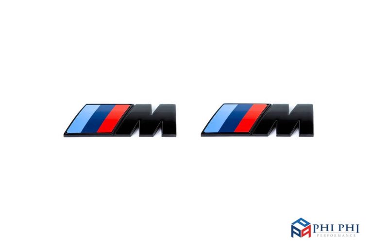 Logo BMW M Trên Vè Trước Chính Hãng (Màu đen bóng) - Phi Phi ...