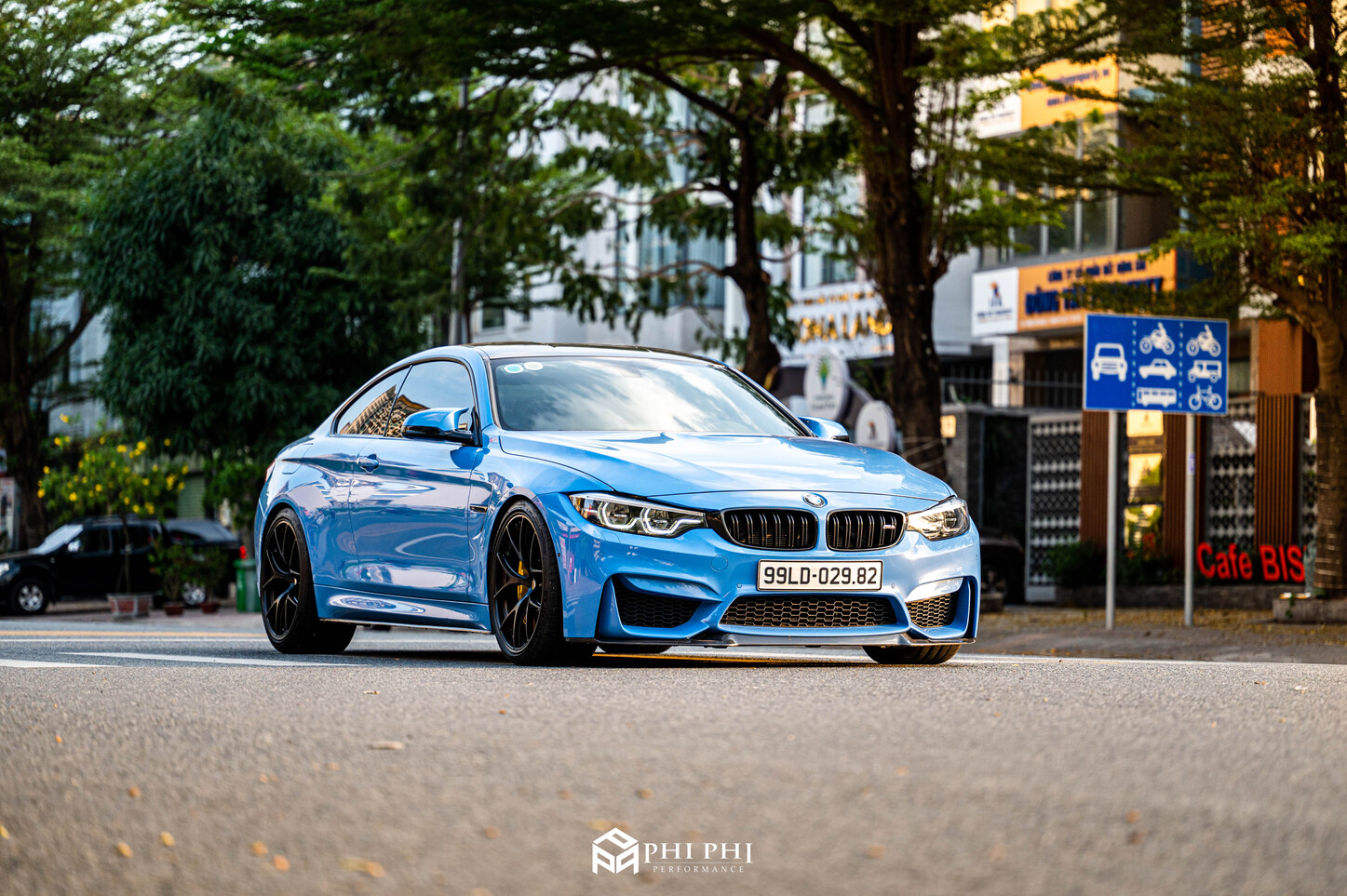 Vol. Final M4 F82 Marina Blue - Phi Phi Performance Workshop