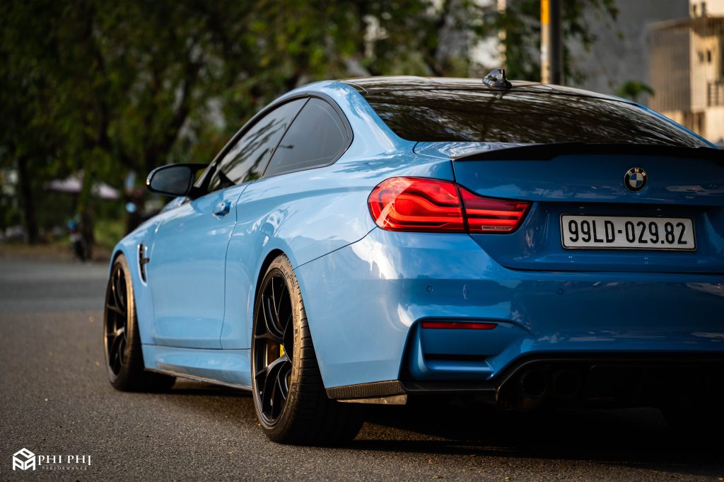 Vol. Final M4 F82 Marina Blue - Phi Phi Performance Workshop