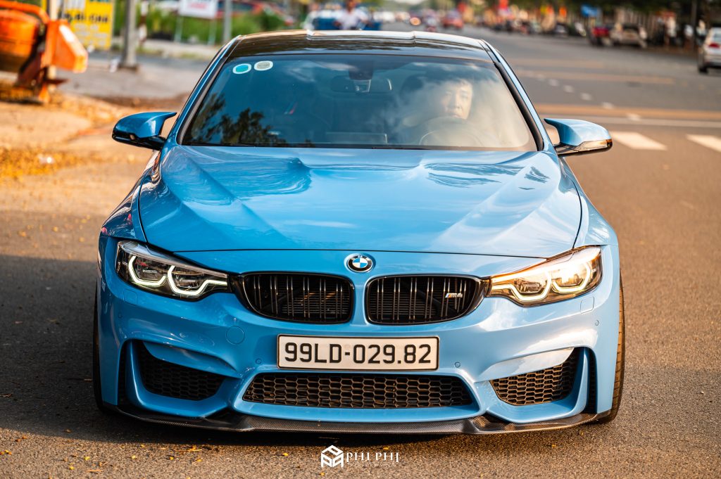 Vol. Final M4 F82 Marina Blue - Phi Phi Performance Workshop