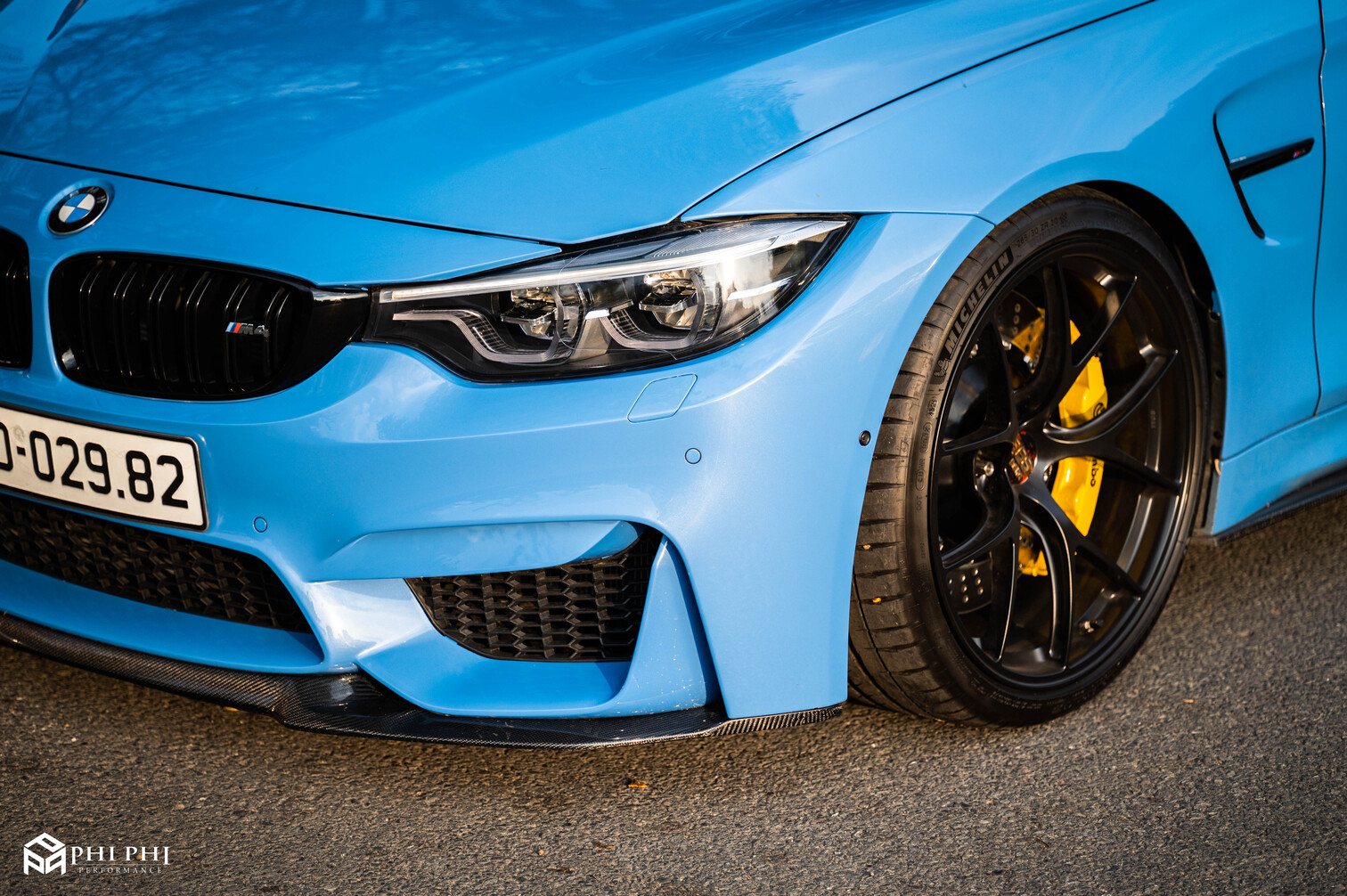 Vol. Final M4 F82 Marina Blue - Phi Phi Performance Workshop
