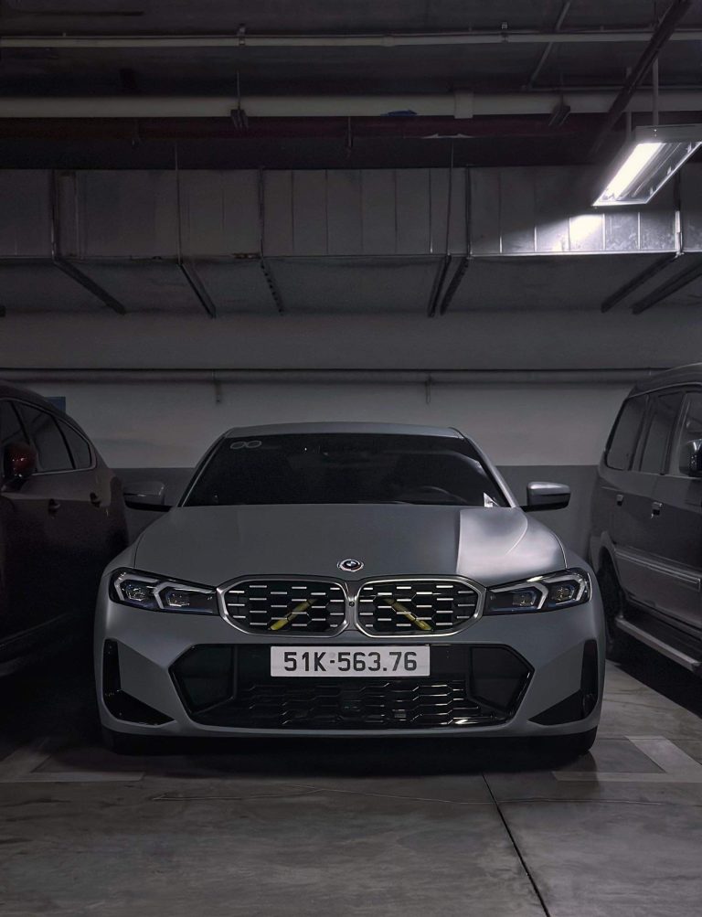 Mặt Ca Lăng M340i LCI 2023 màu Chrome Chính Hãng BMW | G20 LCI 2023 ...