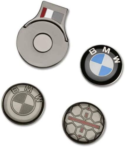 Genuine BMW Golfsport Golf Ball Ballmarker Set - Phi Phi Performance ...