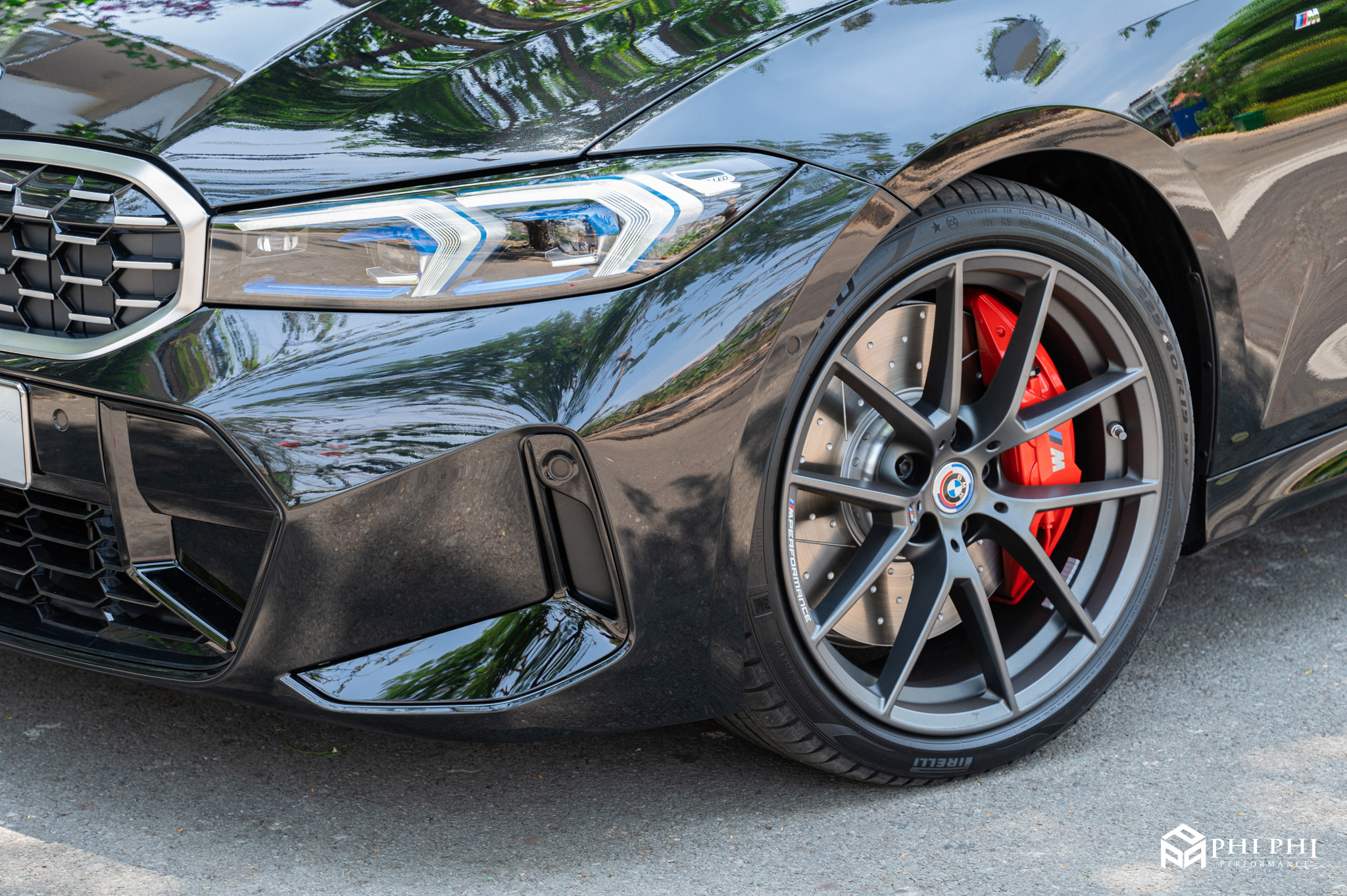 Phanh M Performance (374x36mm) - 3/4/Z Series | G20/G23/G26/G29 - Phi Phi Performance Workshop