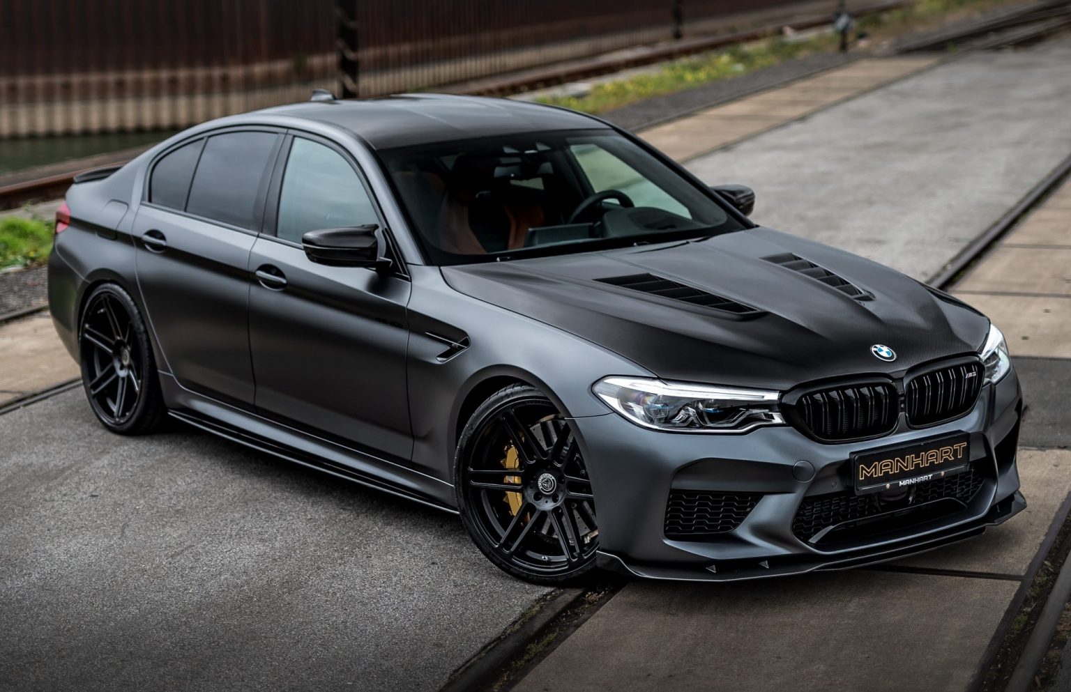 Bodykit M5 F90 Pre LCI | Phù Hợp 5-Series G30 - Phi Phi Performance ...
