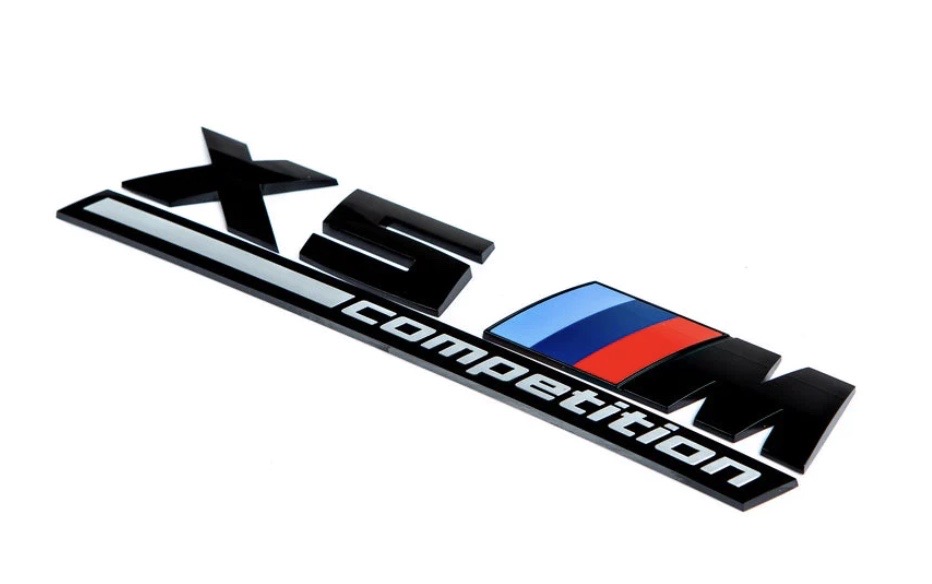 Logo Cốp X5M Competition Màu Đen Chính Hãng BMW - Phi Phi Performance ...