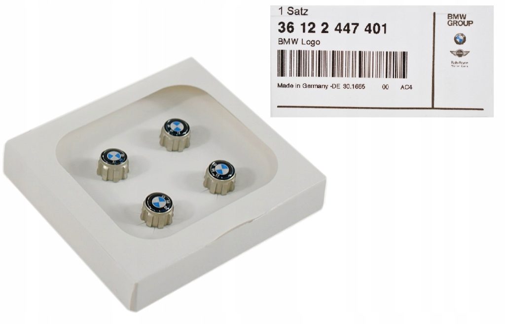 Nắp Van Hơi Nhôm BMW Chính Hãng - Phi Phi Performance Workshop