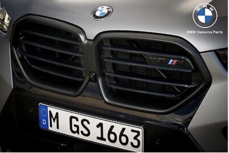 Mặt Ca Lăng F96 X6M LCI | Chính Hãng BMW - Phi Phi Performance Workshop