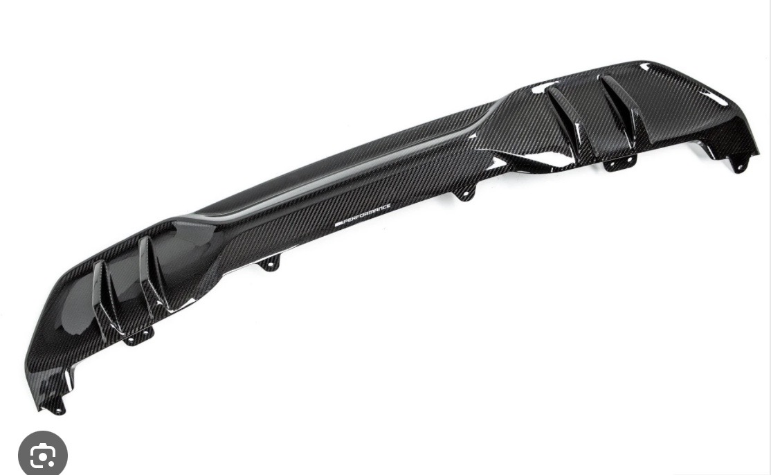 Diffuser Carbon M-Performance BMW X5 G05 Chính Hãng - Phi Phi ...