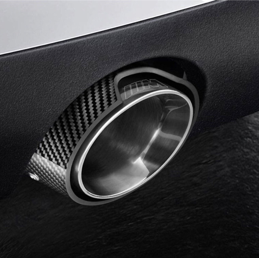 Típ Pô M Performance Carbon BMW Chính Hãng | G22 4 Series | G20 3 ...