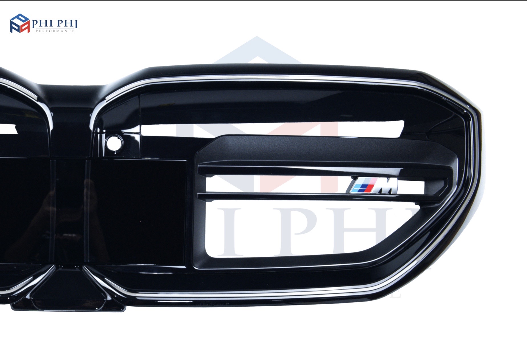 Mặt Ca Lăng Phát Sáng Màu Đen BMW Chính Hãng | 5 Series G60 - Phi Phi ...