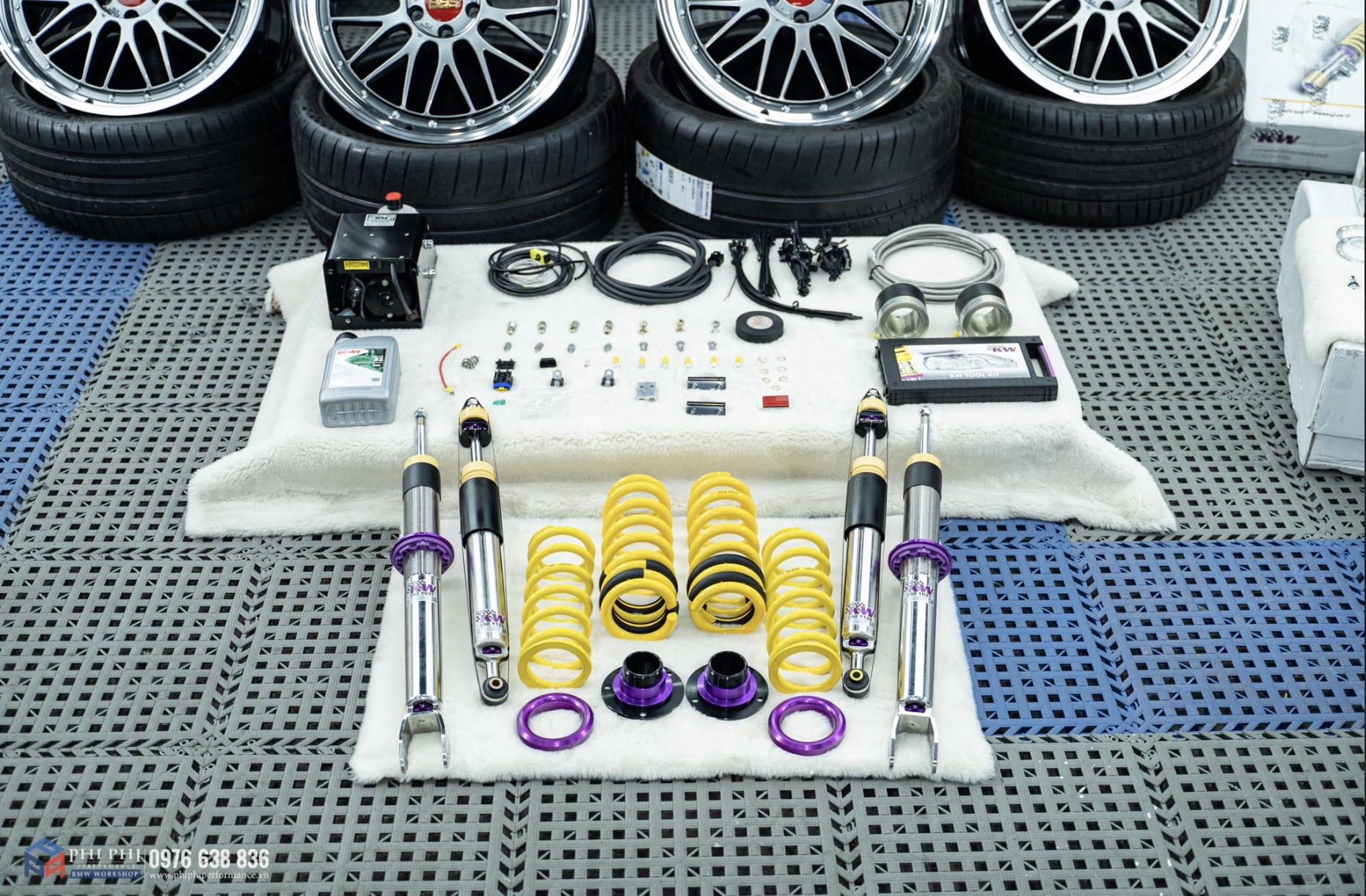 KW HLS Hydraulic Lift System | Nâng hạ thuỷ lực - Phi Phi Performance ...